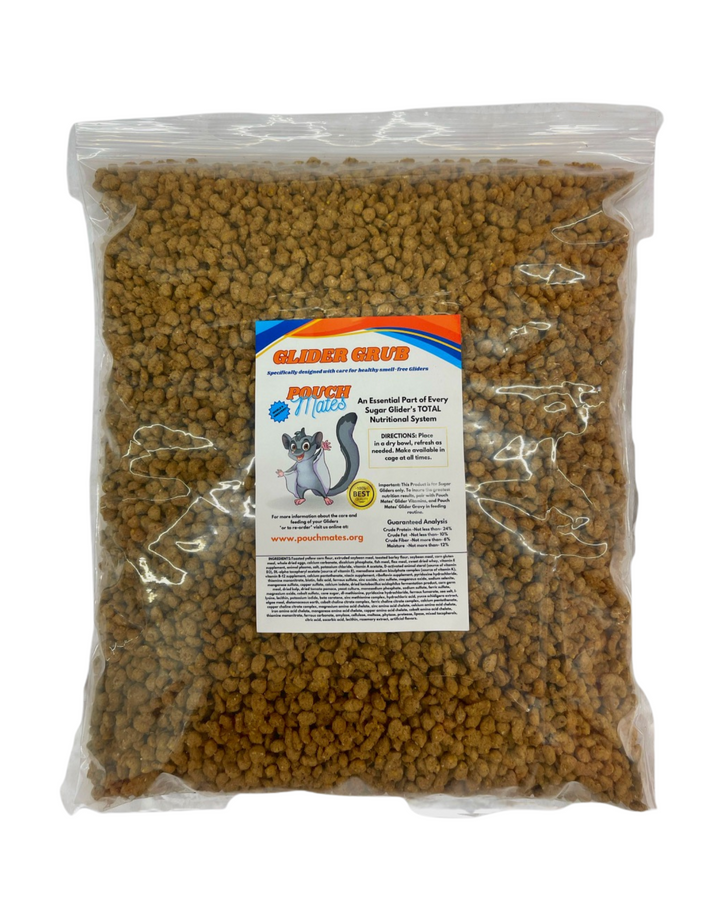 1 Year Supply of Glider Grub – PouchMates